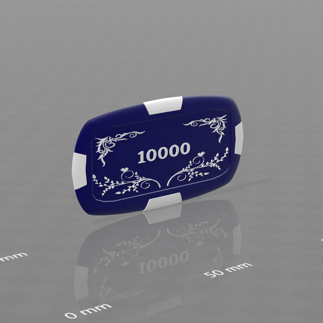 Free STL file Poker chips 🃏・3D print model to download・Cults