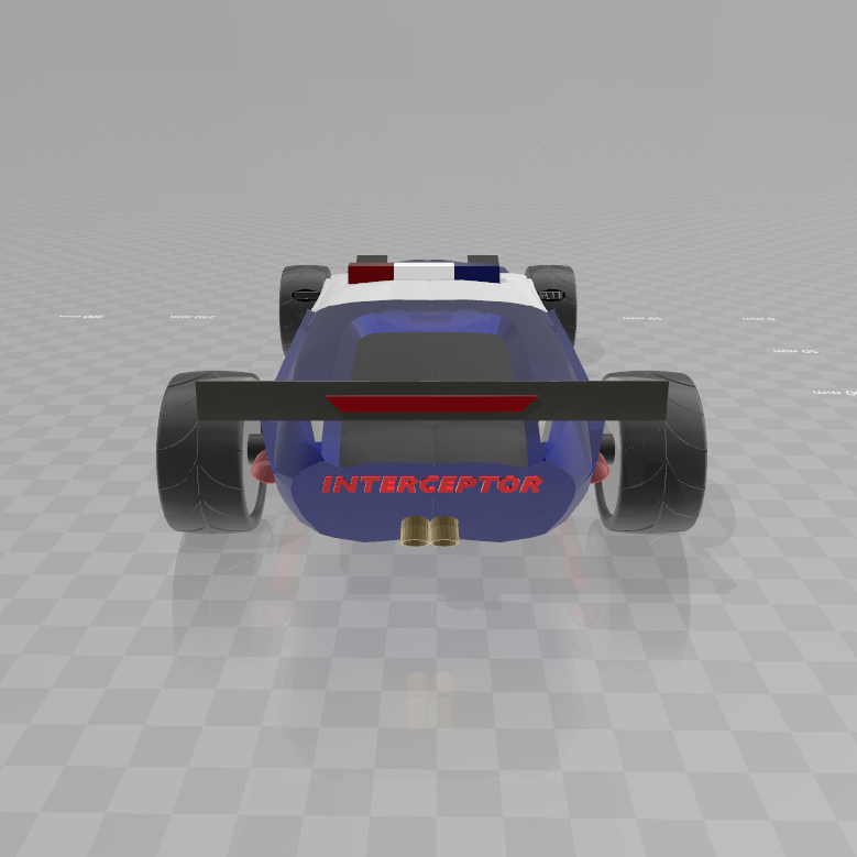 Free STL file Concept car evo Police 🚗・3D print design to download・Cults