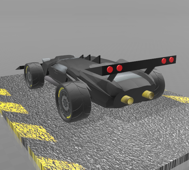 Free 3D file Concept car 4x4 "evo II"・3D print design to download・Cults