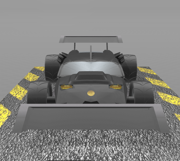 Free 3D file Concept car 4x4 "evo II"・3D print design to download・Cults