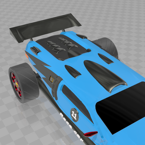 Download free 3D printer designs Race car ・ Cults