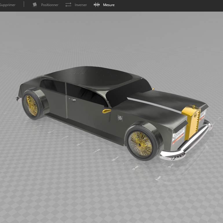 Fichier STL gratuit Psl car RR 🚗・Plan pour imprimante 3D à télécharger ...