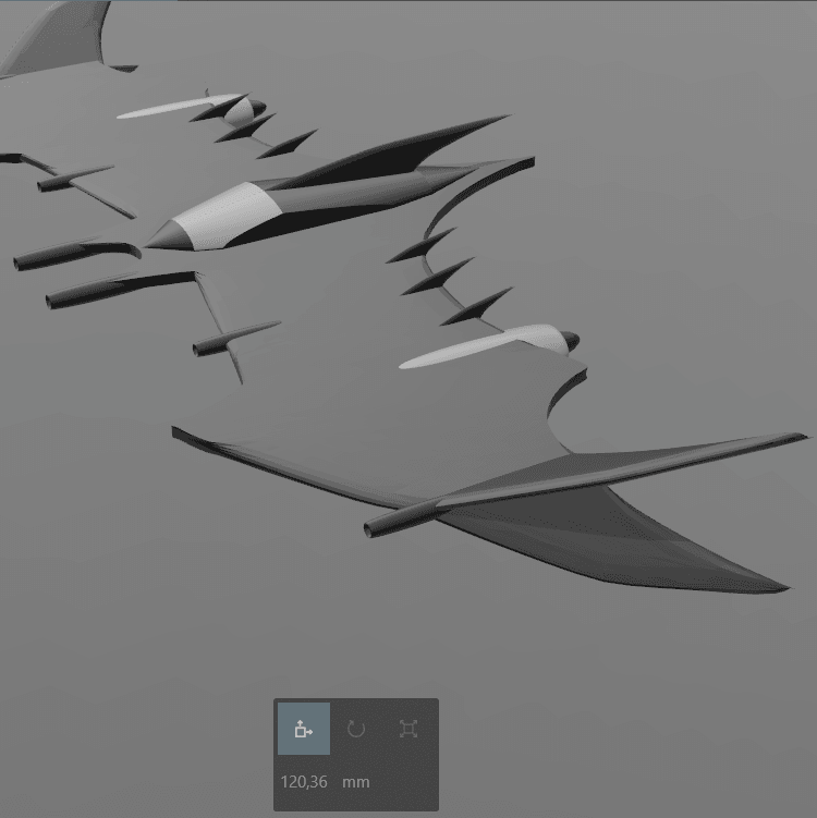 Free STL file Batman fly 🪰・3D printing design to download・Cults