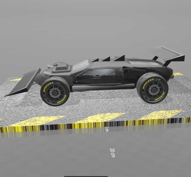 Free 3D file Concept car 4x4 "evo II"・3D print design to download・Cults