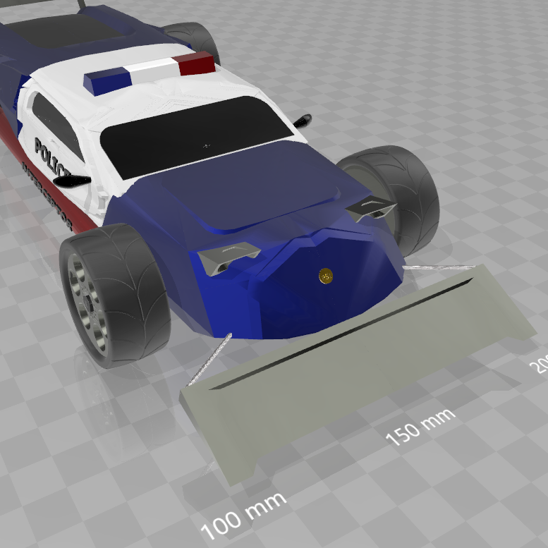 Free STL file Concept car evo Police 🚗・3D print design to download・Cults