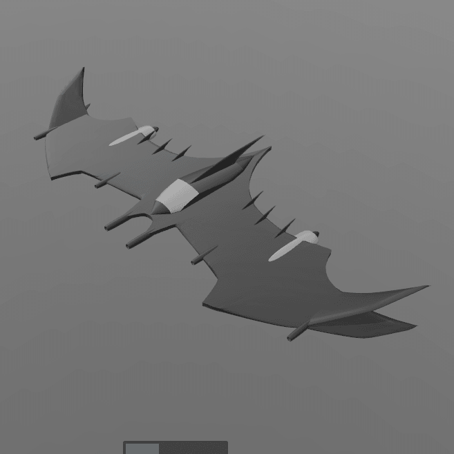 Free STL file Batman fly 🪰・3D printing design to download・Cults