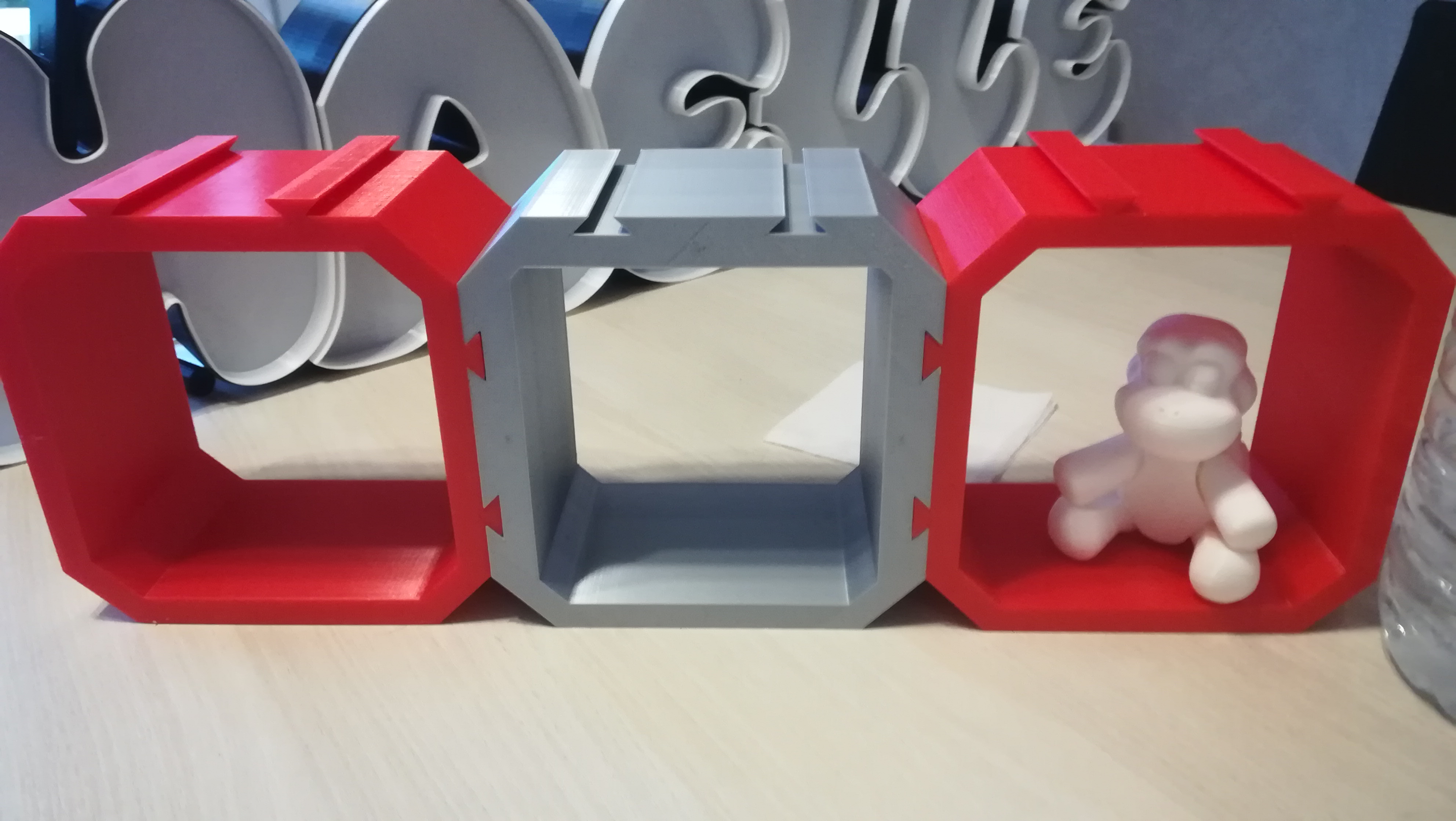 STL file modular shelf・3D printing design to download・Cults