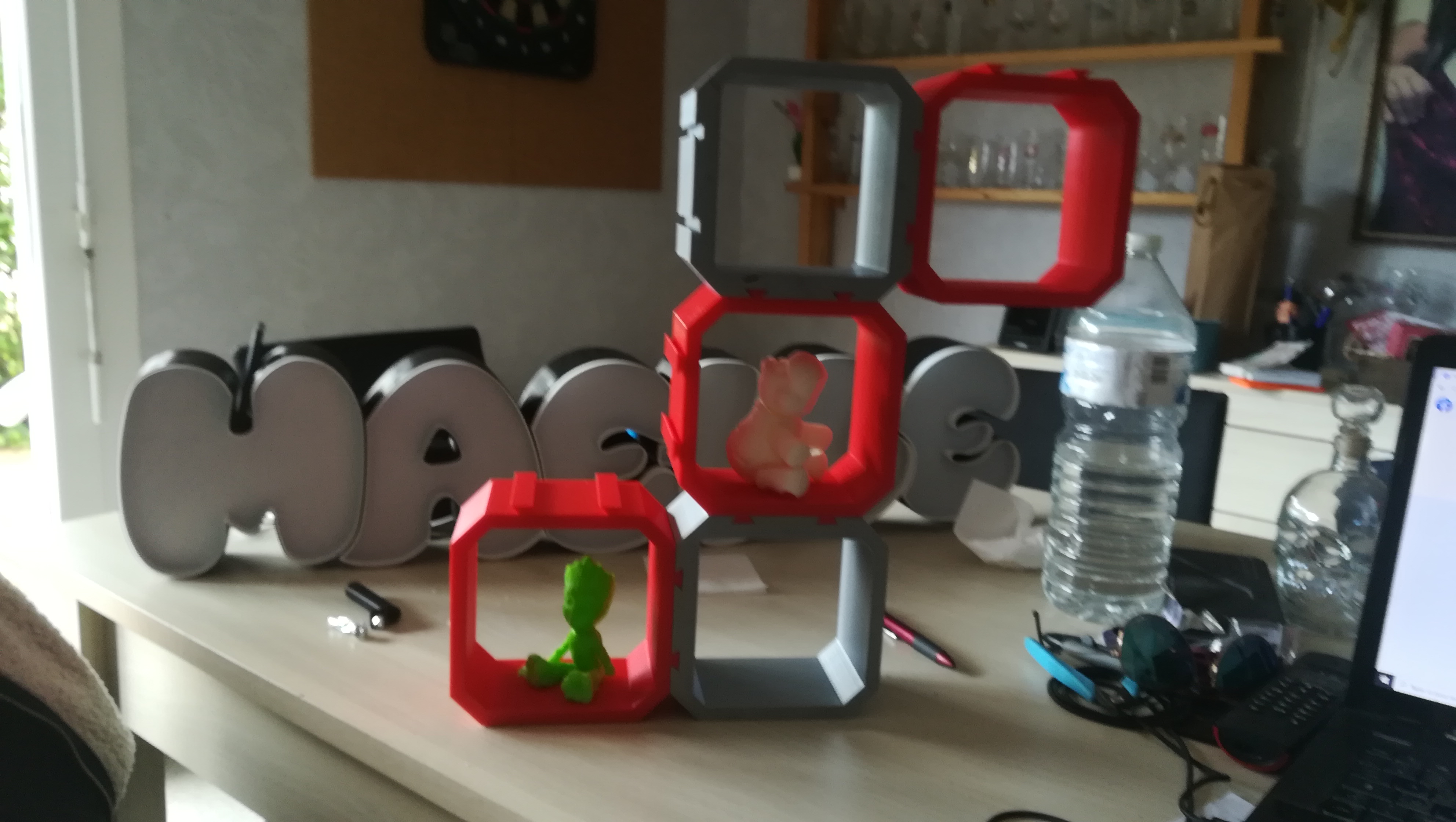STL file modular shelf・3D printing design to download・Cults