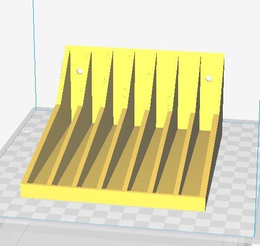 Free STL file storage 7 blu ray to fix or to lay・Model to download and ...