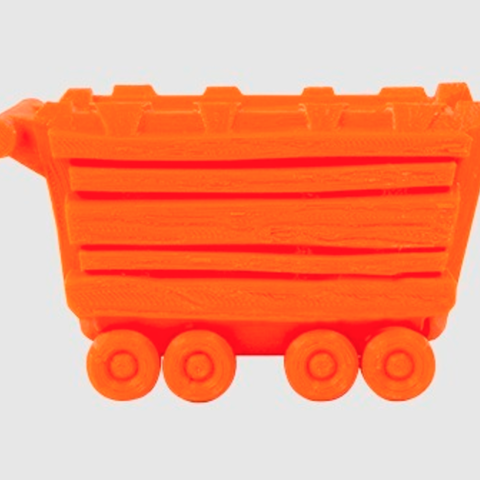 Download free 3D print files Wagon Planter ・ Cults