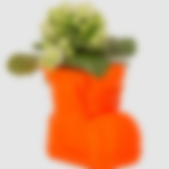Download free STL file Boot Planter • 3D printing model ・ Cults