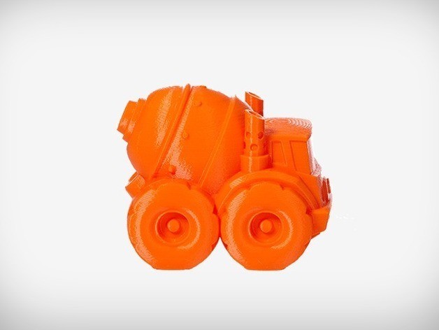 Free STL file Mighty Mixer・Model to download and 3D print・Cults