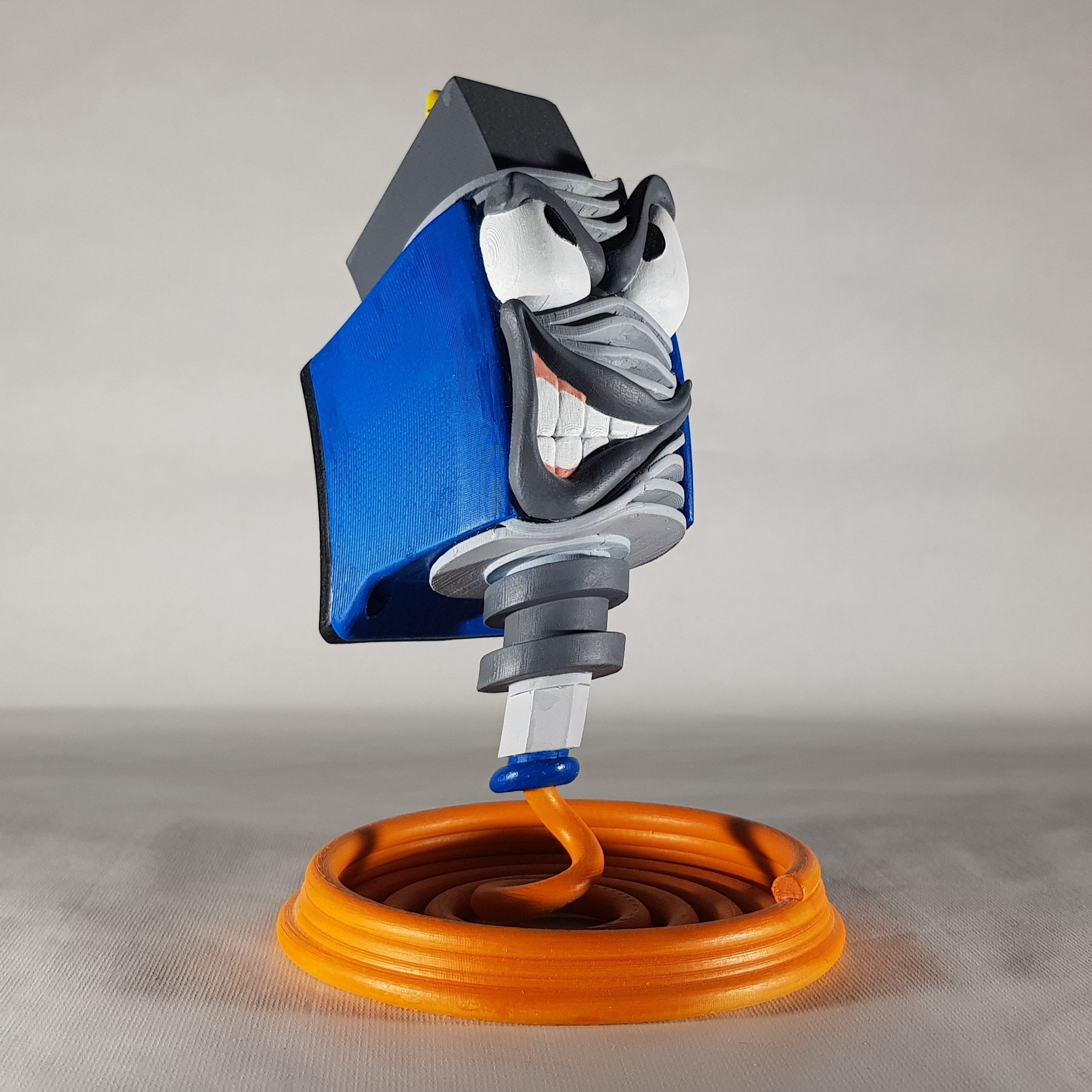 OBJ file 3D printer nozzle cartoons 🖨️・3D printable model to download・Cults