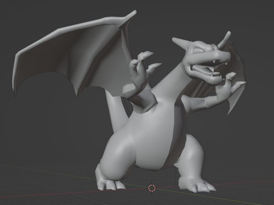STL file Charizard・3D print model to download・Cults