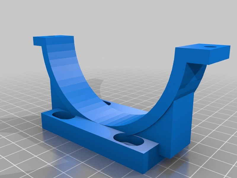 Free 3D file 80mm Reci Tube Bottom Bracket・Template to download and 3D ...