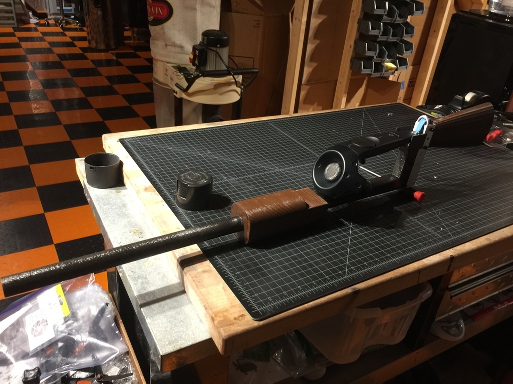 Free 3D file HTC Vive Clazer VR clay simulator Shotgun Holder・Design to ...