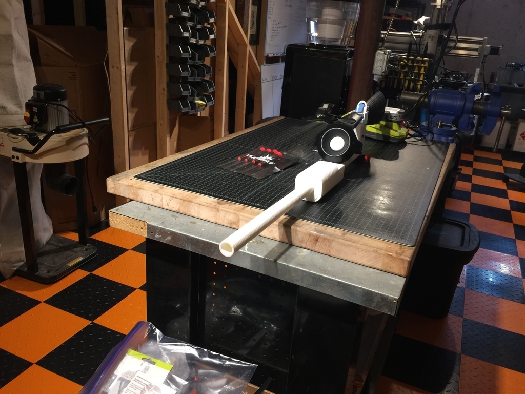 Free 3D file HTC Vive Clazer VR clay simulator Shotgun Holder・Design to ...