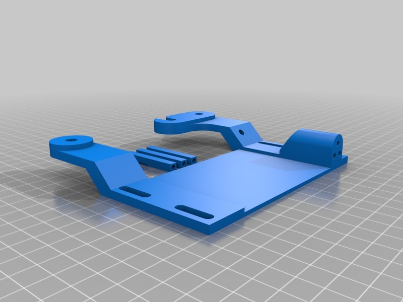 Free 3D file Left Palm v2.0 - Alfie Edition・3D printing model to ...