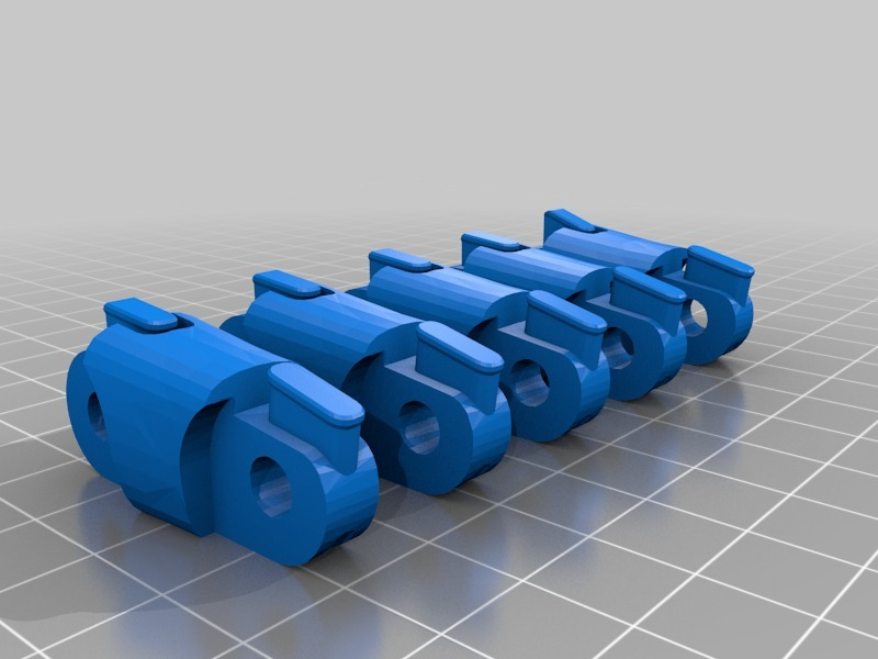 Free 3D file Left Cuff v2.0 - Alfie Edition・3D print object to download ...