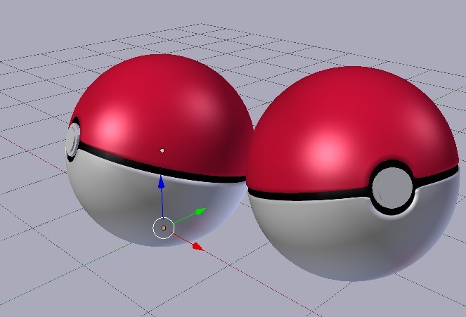 STL file Poke Ball・3D printable model to download・Cults