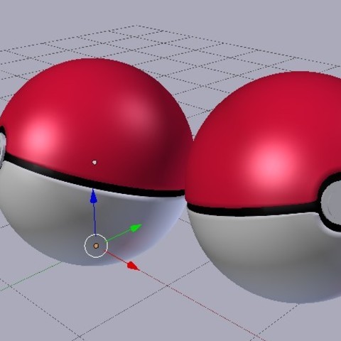 Download 3DS file Poke Ball • 3D print template ・ Cults
