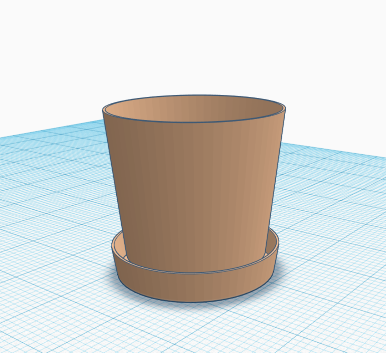 Free STL file Plant Pot/Plant Pot Saucer・3D printable object to ...