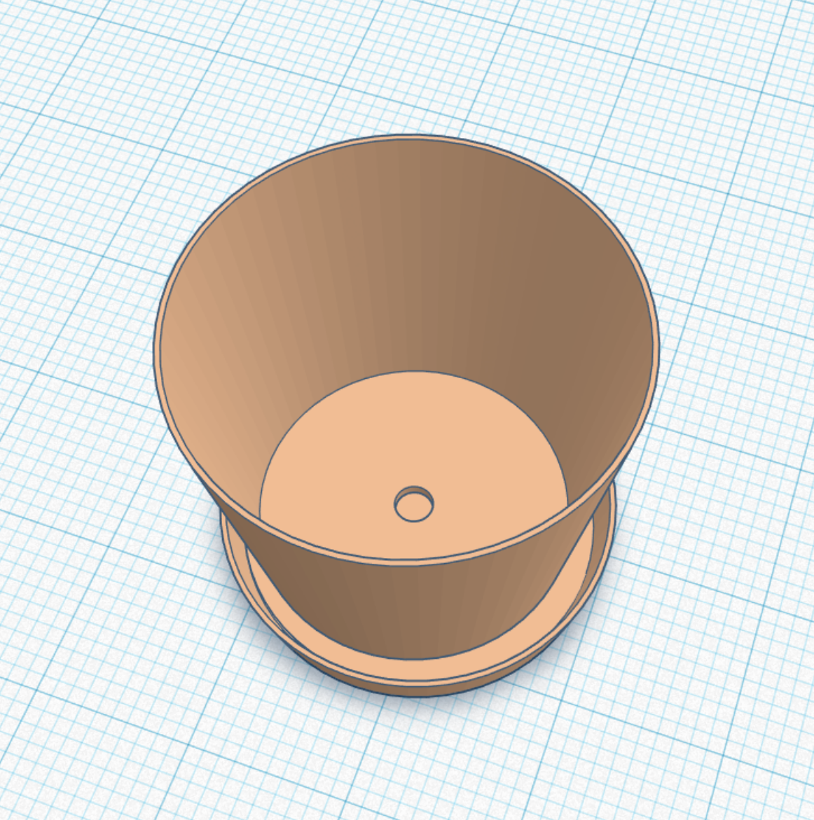 Free STL file Plant Pot/Plant Pot Saucer・3D printable object to ...
