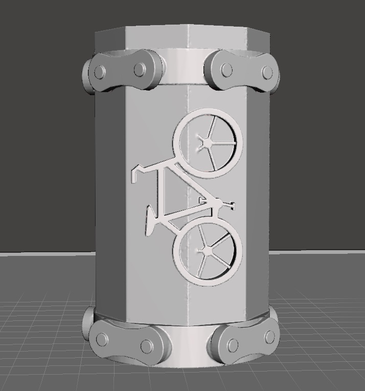Free STL file Bike beer mug・Template to download and 3D print・Cults