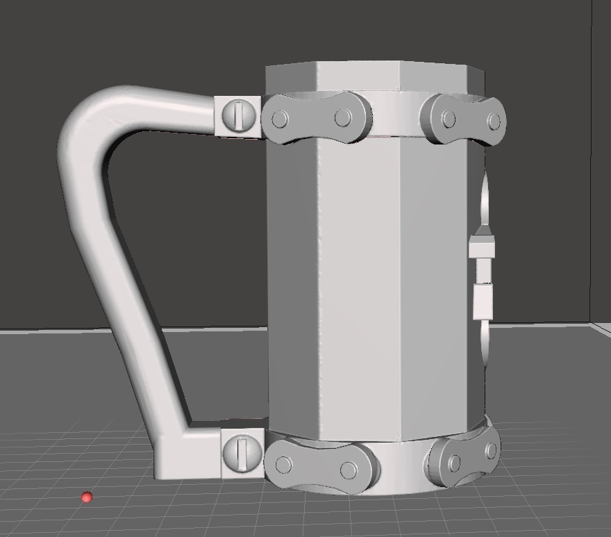 Free STL file Bike beer mug・Template to download and 3D print・Cults