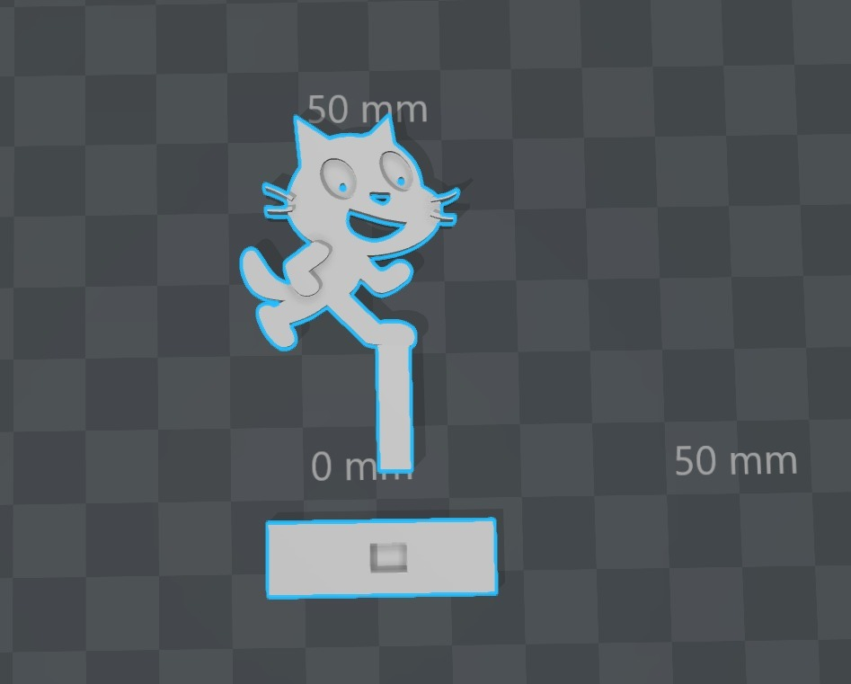 Free 3D file Scratch cat with stand・3D print design to download・Cults