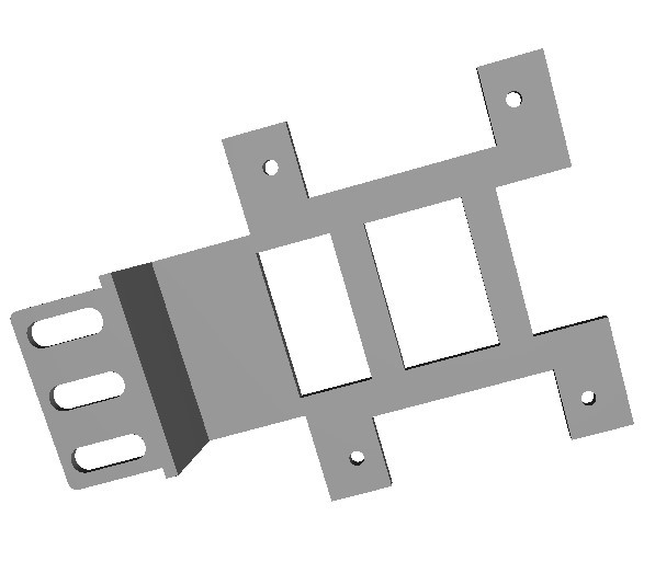 Free 3D file Airthings Hub 10" Server Rack Mount・3D print design to ...