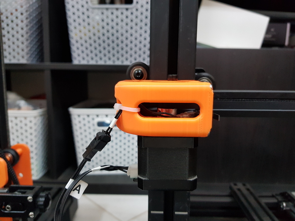 Free 3D file WANHAO DUPLICATOR D9 X AXIS MOTOR BRACKET・3D printer ...