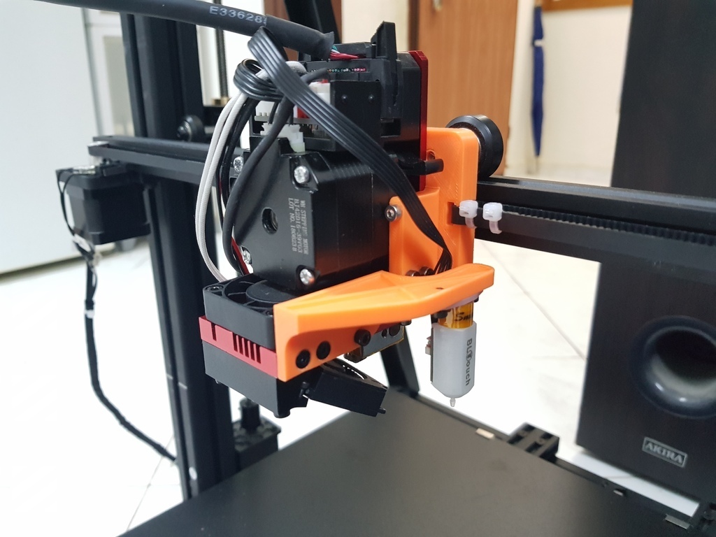 Free 3D file WANHAO DUPLICATOR D9 400 BLTouch bracket・3D print object ...