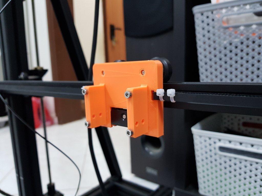 Free 3D file WANHAO DUPLICATOR D9 400 x axis extruder plate・3D print ...