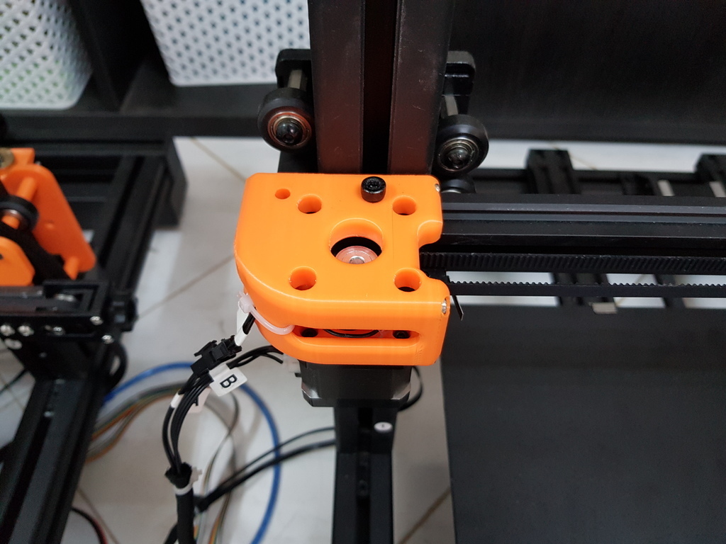 Free 3D file WANHAO DUPLICATOR D9 X AXIS MOTOR BRACKET・3D printer ...