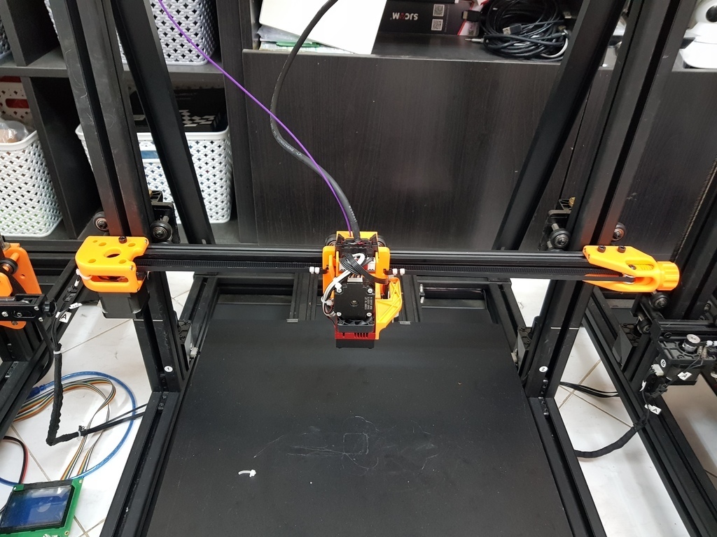 Free 3D file WANHAO DUPLICATOR D9 X AXIS MOTOR BRACKET・3D printer ...