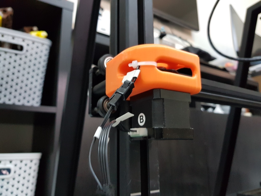 Free 3D file WANHAO DUPLICATOR D9 X AXIS MOTOR BRACKET・3D printer ...