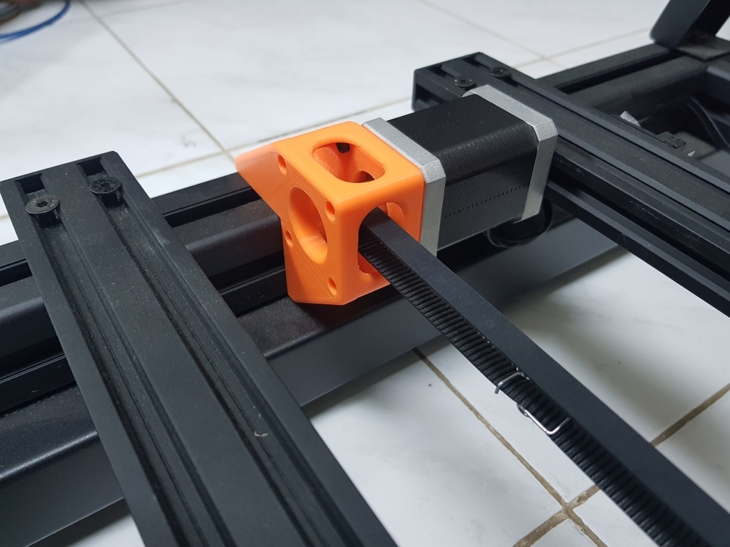 Fichier 3D gratuit WANHOA DUPLICATOR D9 SUPPORT MOTEUR AXE Y・Plan ...