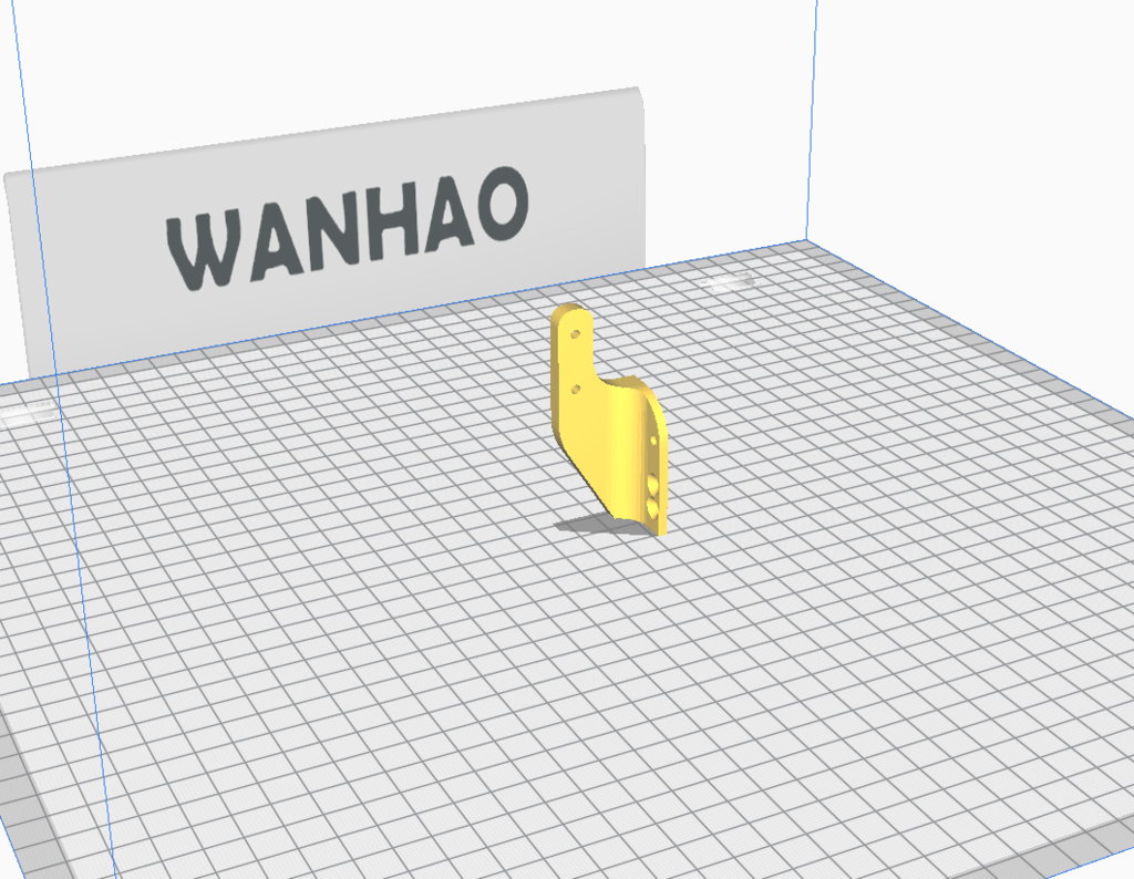 Free 3D file WANHAO DUPLICATOR D9 400 BLTouch bracket・3D print object ...