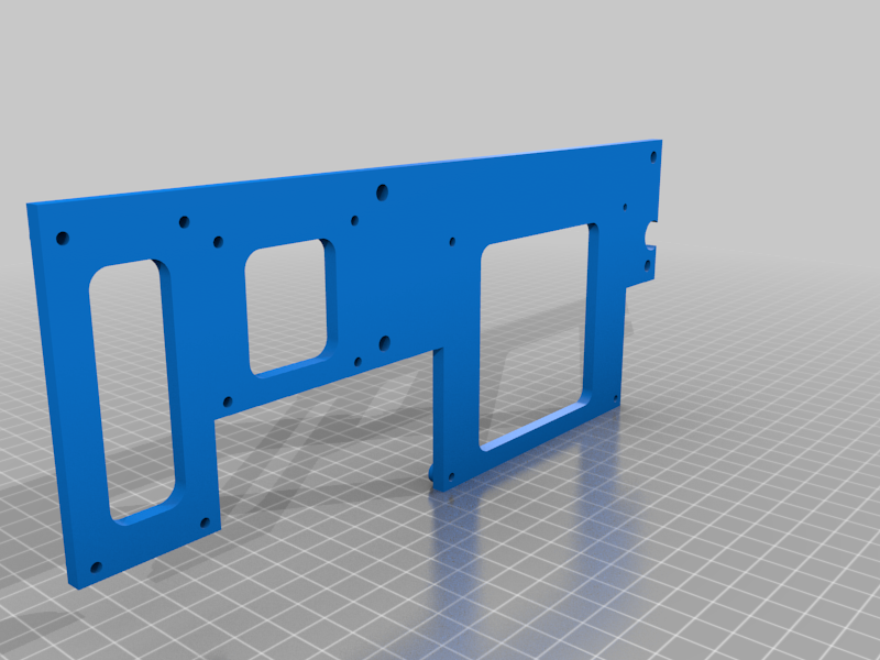 Free 3D file WANHAO DUPLICATOR D9 SKR V1.4 TURBO PLATE 🧞‍♂️・3D ...