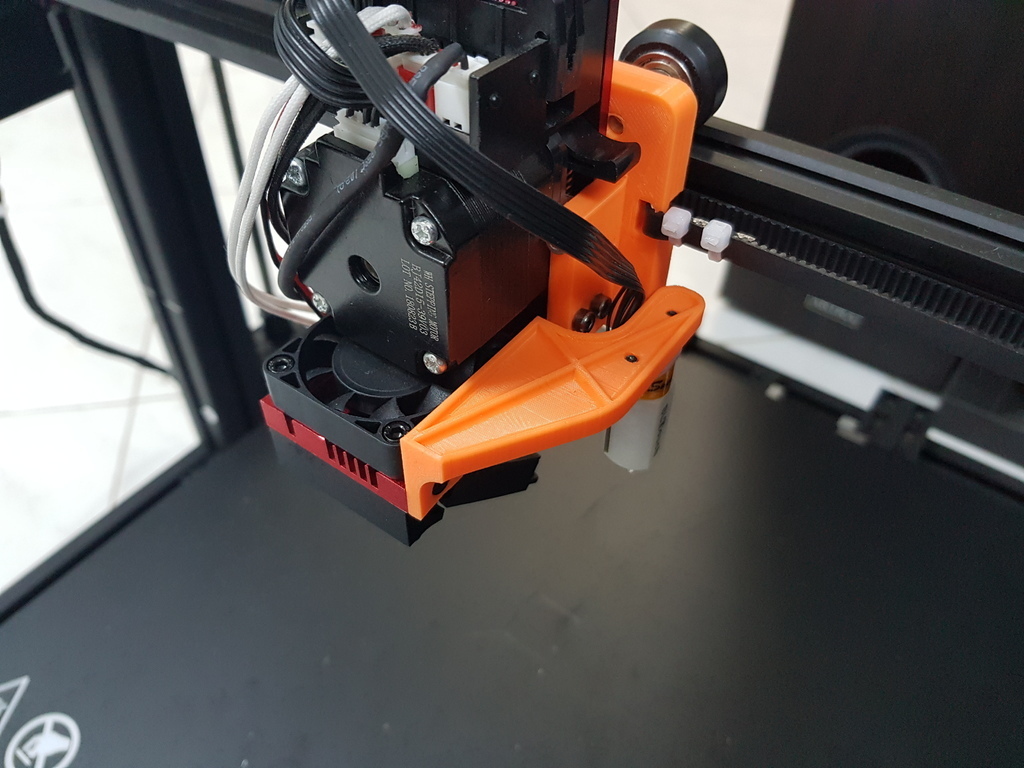Free 3D file WANHAO DUPLICATOR D9 400 BLTouch bracket・3D print object ...