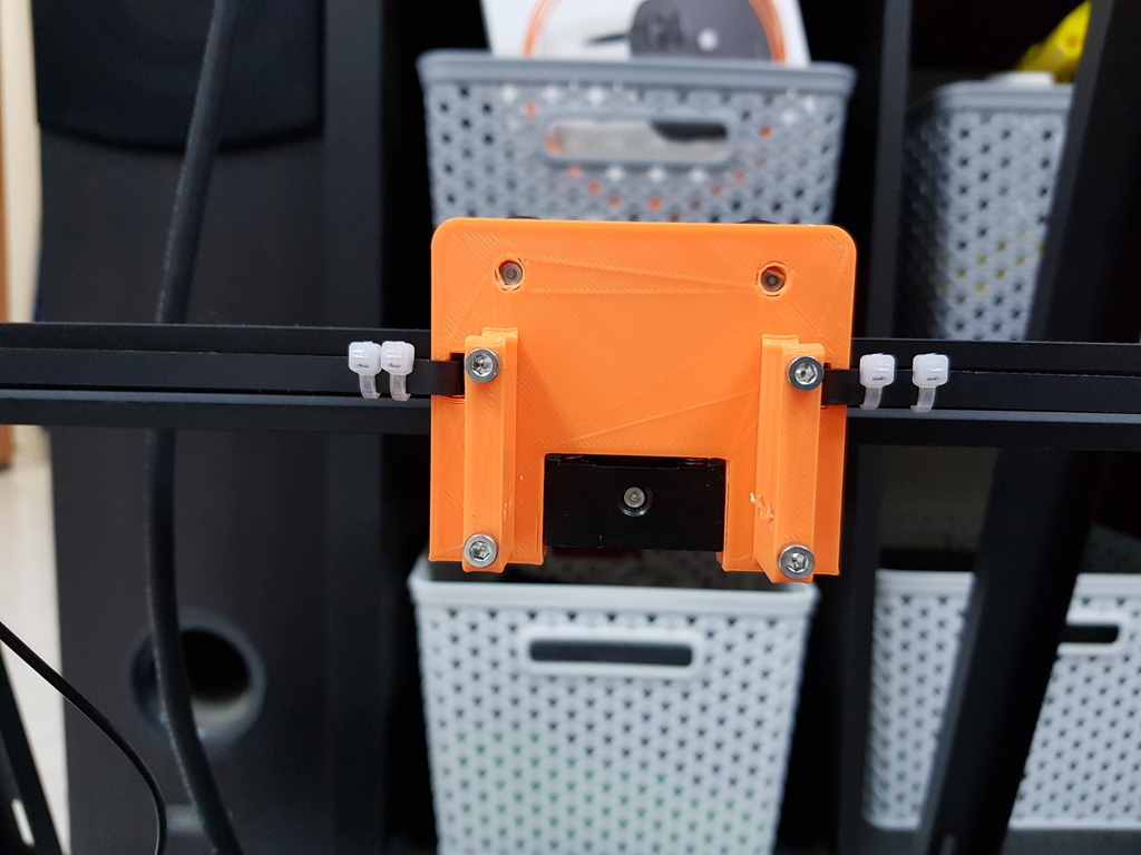 Free 3D file WANHAO DUPLICATOR D9 400 x axis extruder plate・3D print ...