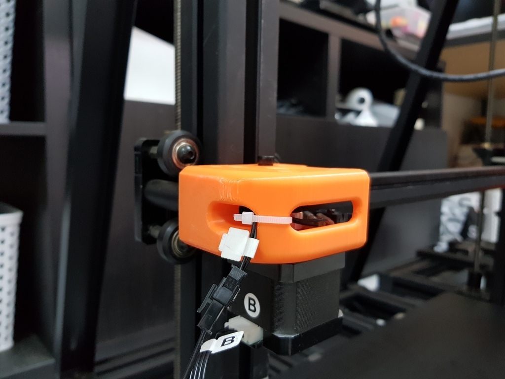 Free 3D file WANHAO DUPLICATOR D9 X AXIS MOTOR BRACKET・3D printer ...