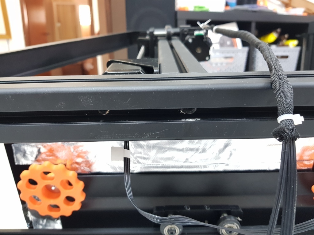 Free 3D file WANHAO DUPLICATOR D9 400 x axis extruder plate・3D print ...