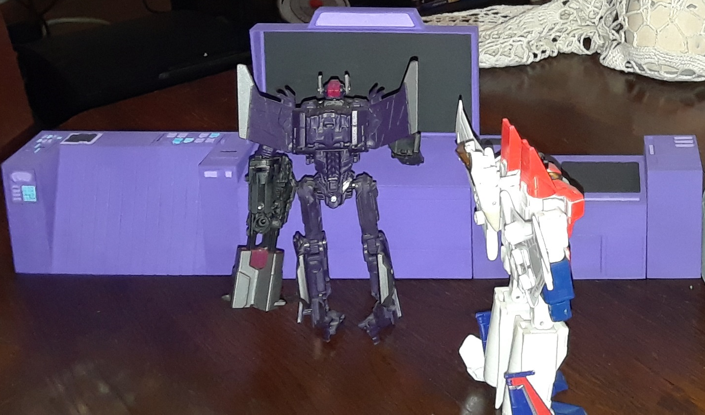 STL file Transformers Shockwaves Terminal・Model to download and 3D ...