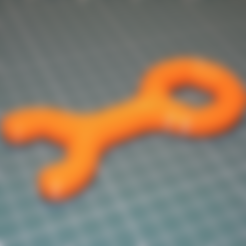 Download free 3D print files Baby toy - wrench ・ Cults