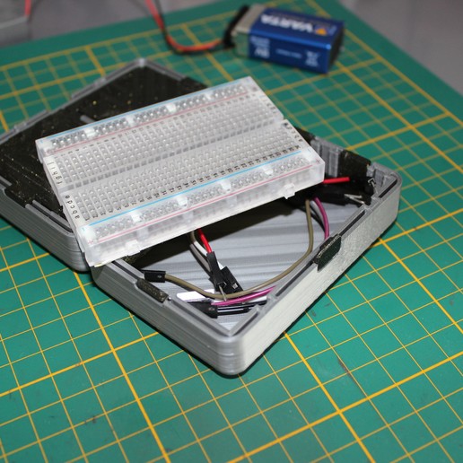 Descargar archivo 3MF Laboratorio de bolsillo de Arduino • Modelo ...