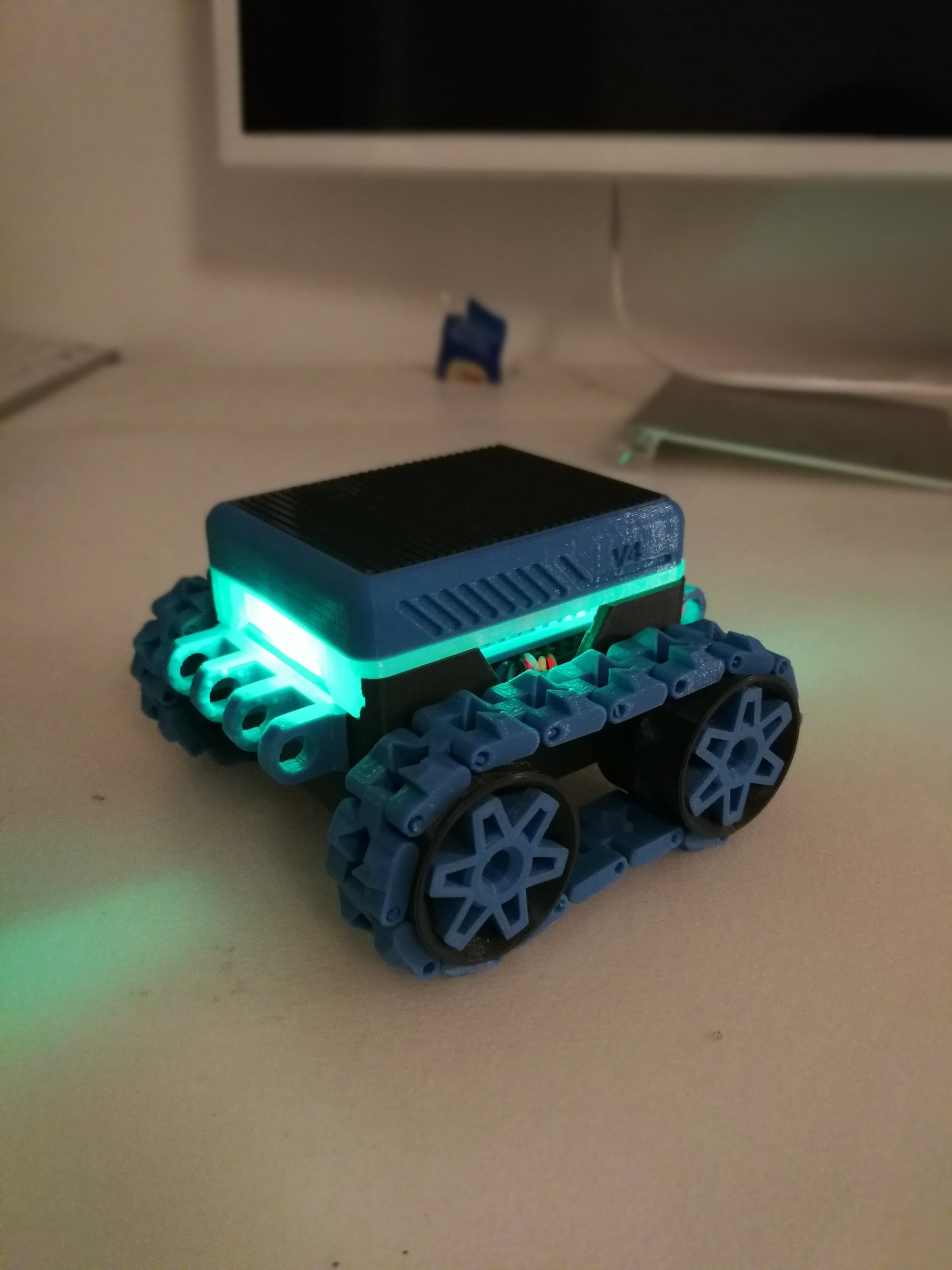 STL file SMARS V4 🤖・3D print model to download・Cults