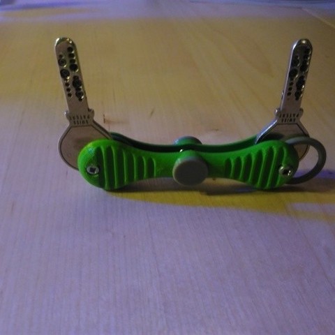 Download 3D printer templates Spinner Keychain ・ Cults