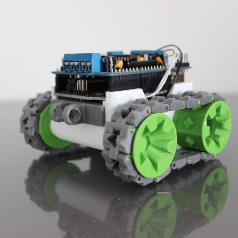 Download free STL file SMARS modular Robot • 3D printable design ・ Cults